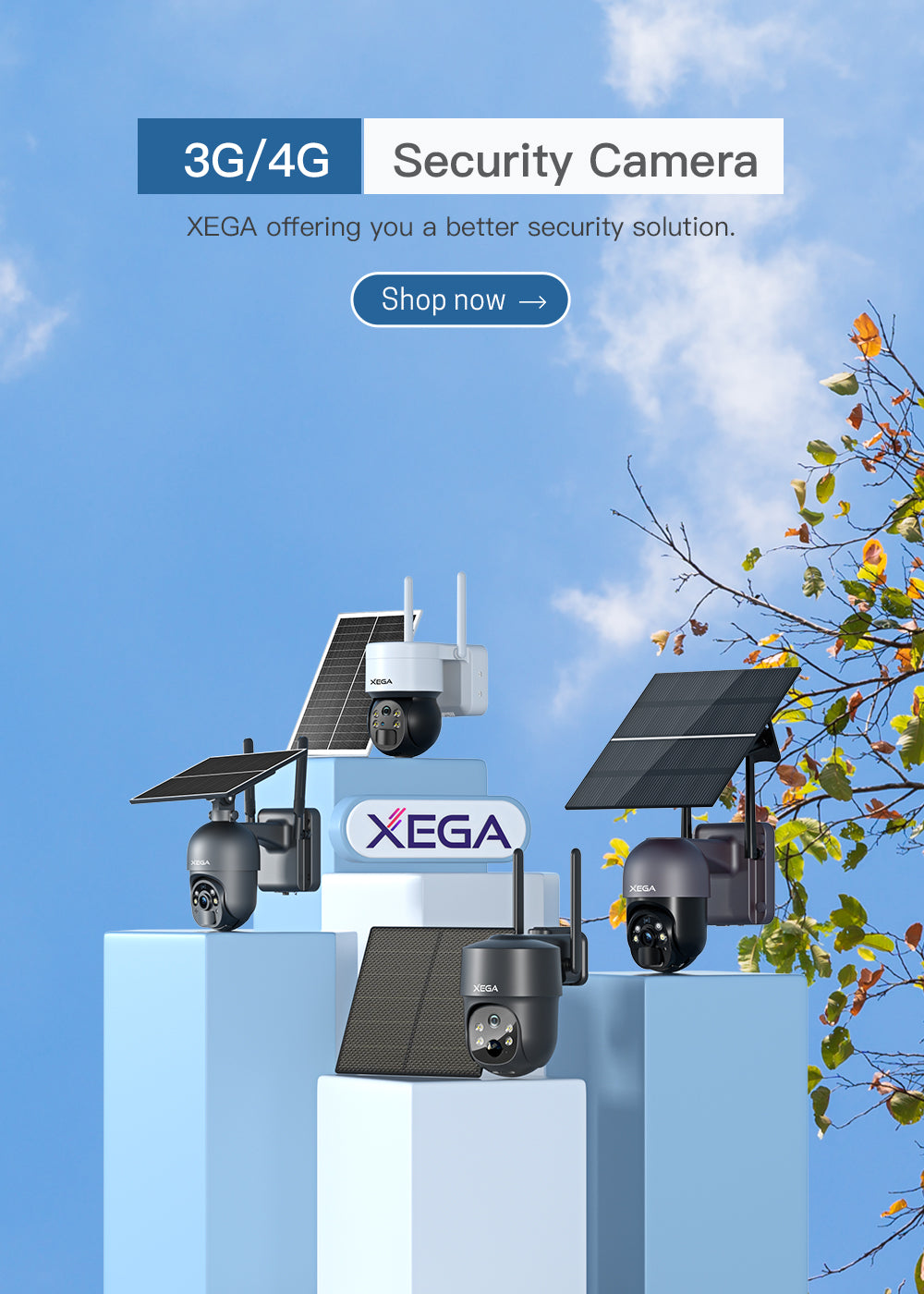 XEGA security cameras | Xega® Official Store