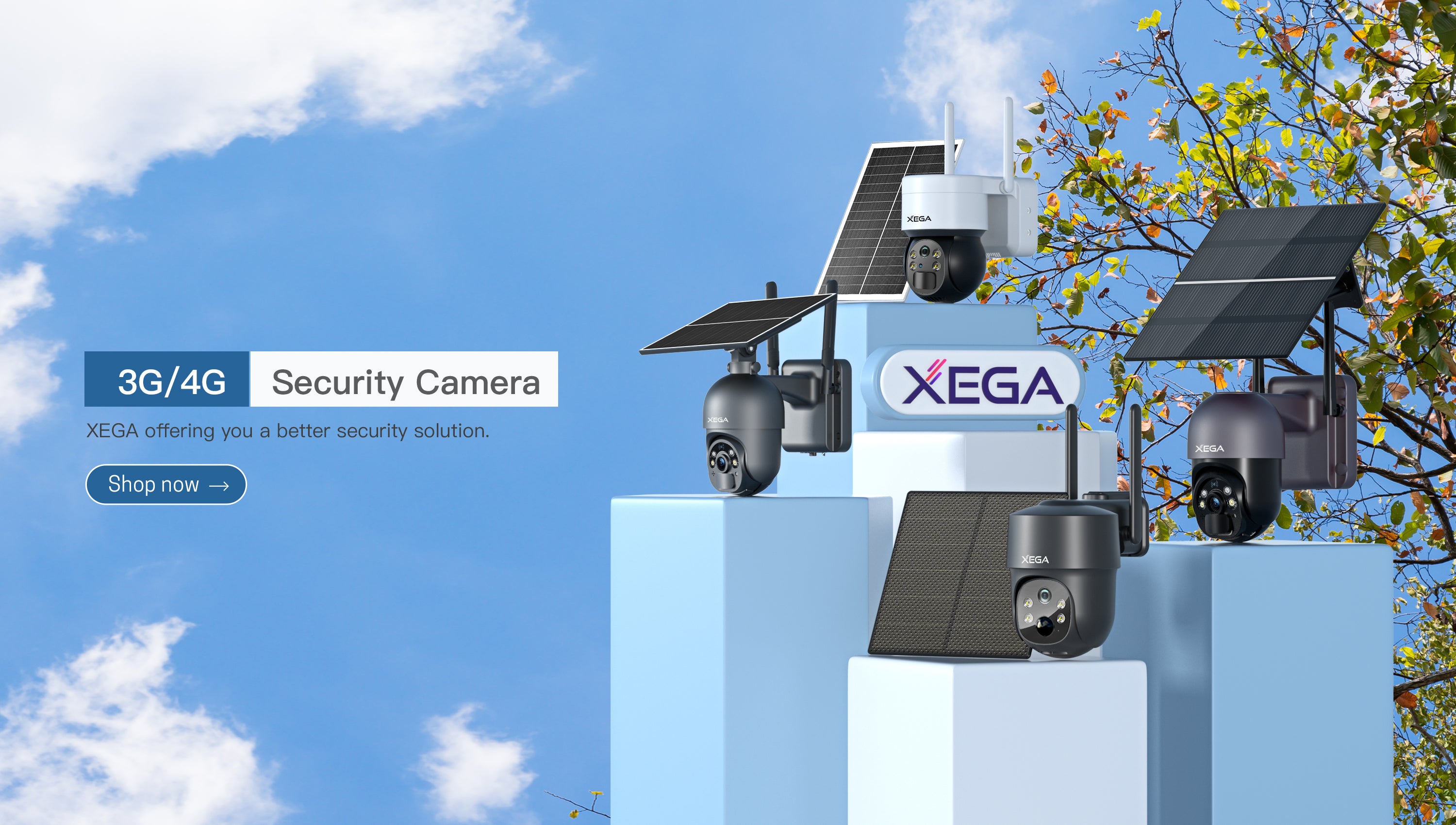 XEGA security cameras | Xega® Official Store