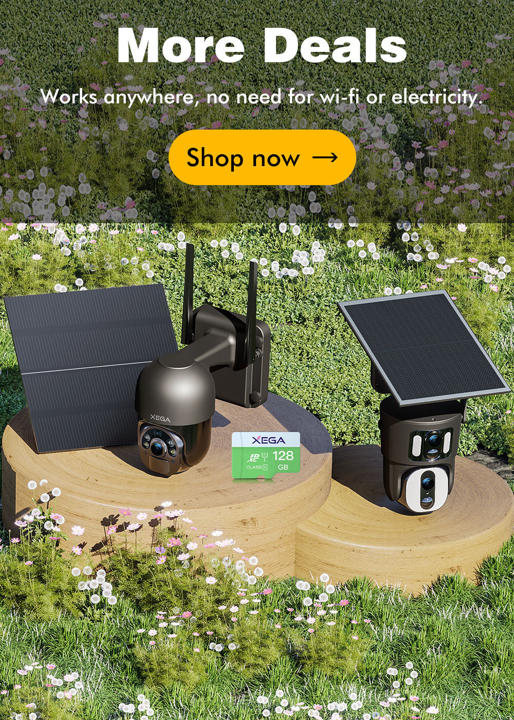 XEGA security cameras | Xega® Official Store