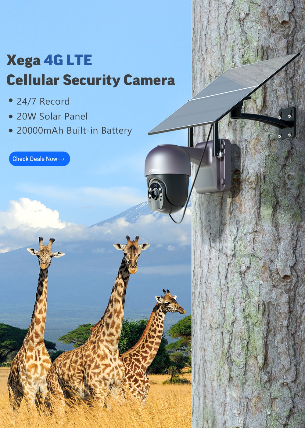 XEGA security cameras | Xega® Official Store