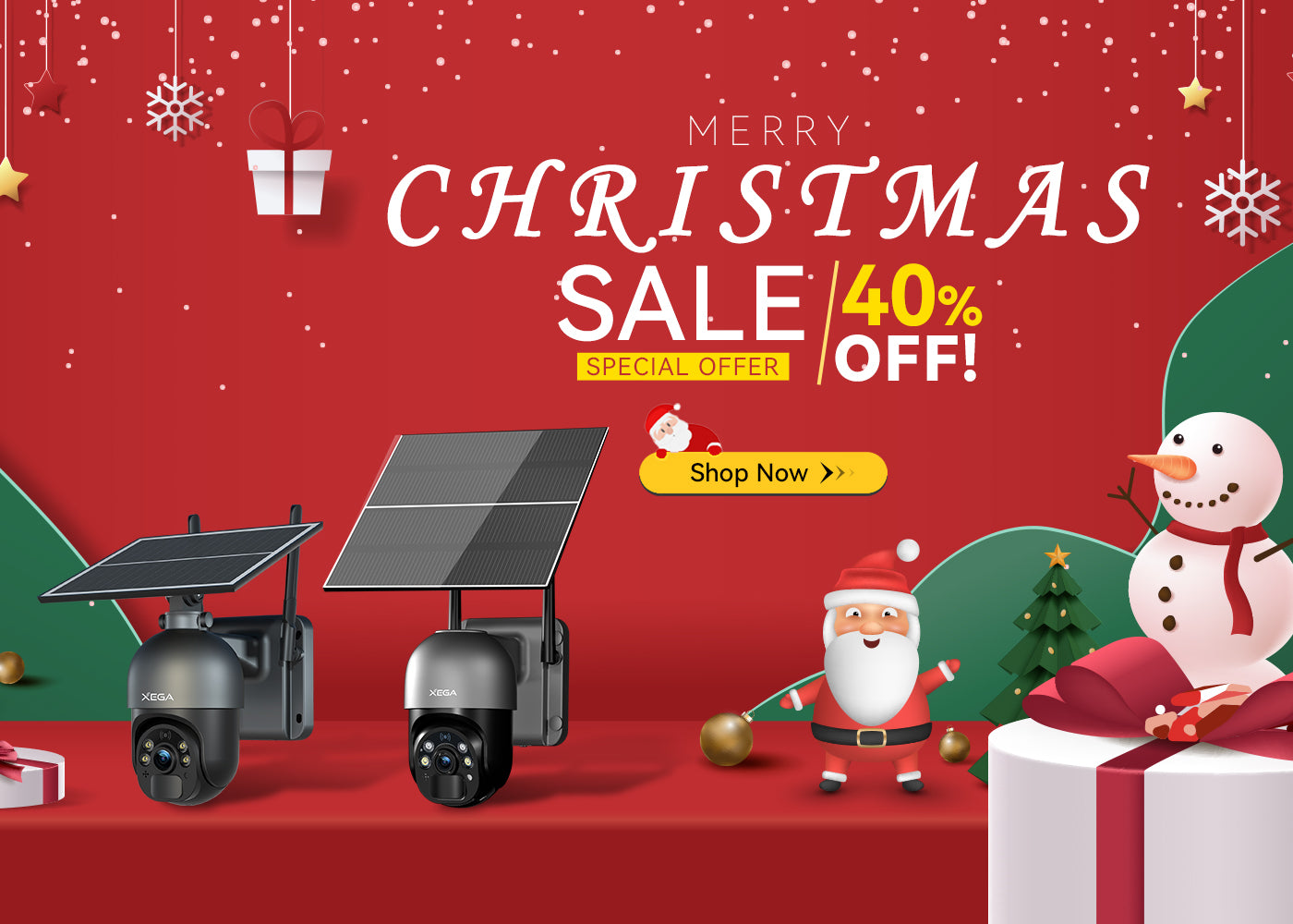 XEGA security cameras | Xega® Official Store