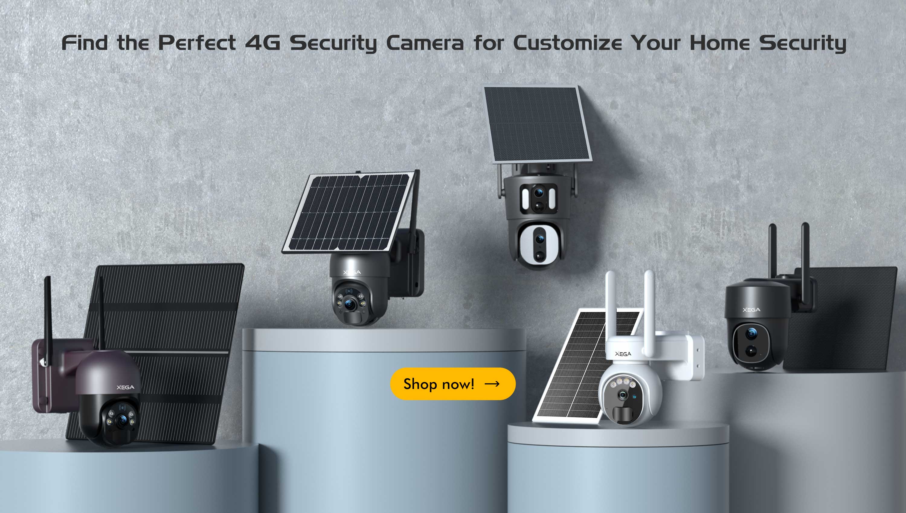 XEGA security cameras | Xega® Official Store