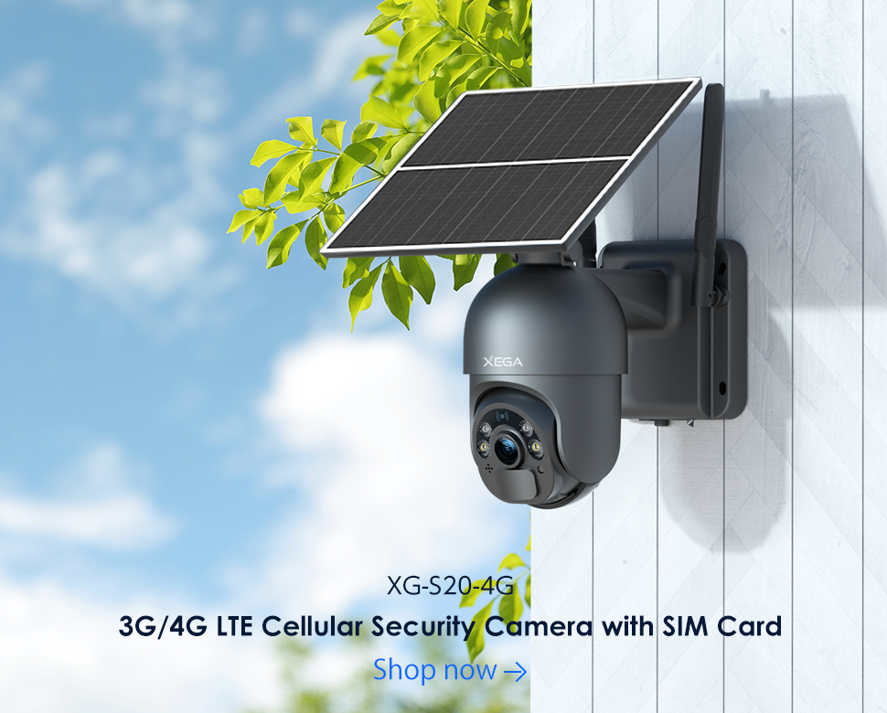 XEGA security cameras | Xega® Official Store